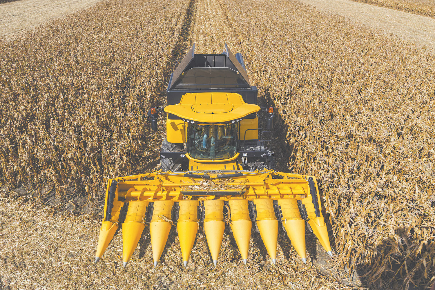 New Holland Agriculture launches CH CROSSOVER HARVESTING combine range ...