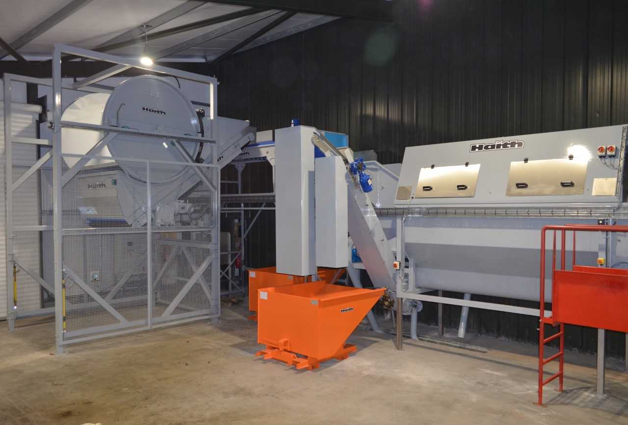 Haiths wash line for Scutts Farming – Agrimachinery News