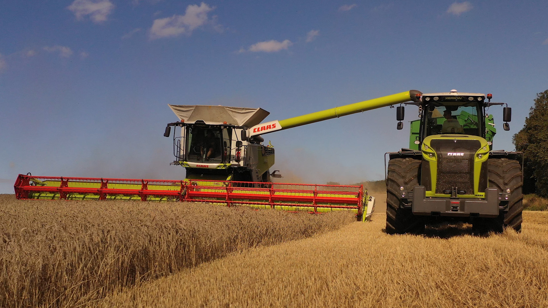 40 pence per tonne at 94 tonnes/hour for Claas Lexion 8900 ...