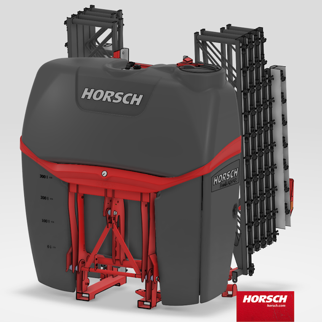 Horsch plans to introduce a 3-point sprayer the Horsch Leeb CS ...