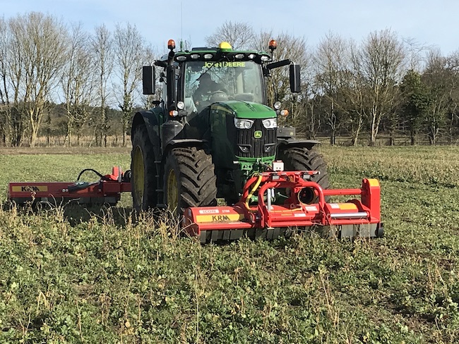 New KRM Flail Mowers from KRM Ltd – Agrimachinery News