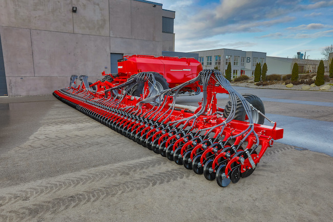 New HORSCH Avatar M drill expands the range – Agrimachinery News