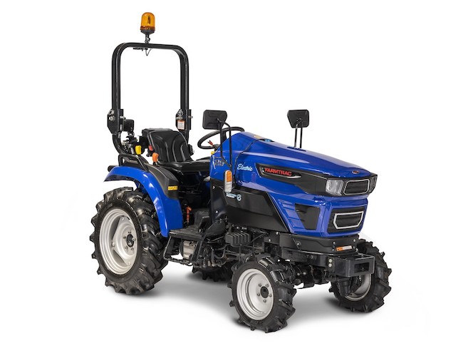 Farmtrac’s all-electric FT25G tractor will be back at LAMMA ...