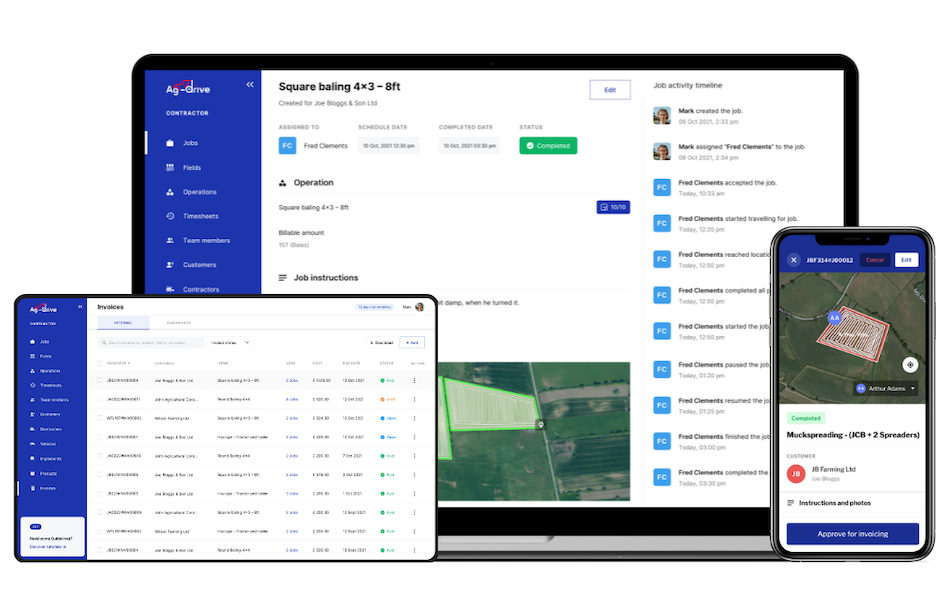 Team job management app improves with new update – Agrimachinery News