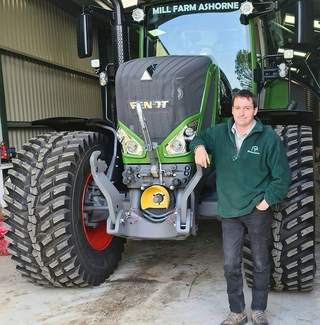 Michelin Agri tyres ‘tick every box’ for Mill Farm Ashorne ...