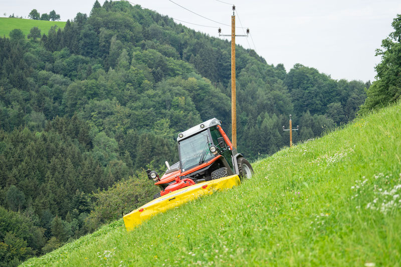 A new mower for alpine terrain – Agrimachinery News