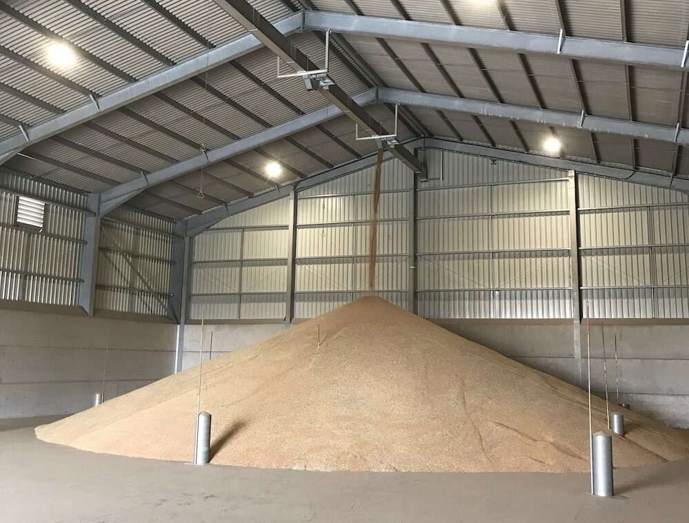 New grain-drying and storage plant takes advantage of change in ...