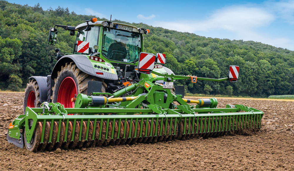New AMAZONE KE 6002-2 Rotamix rotary harrow – Agrimachinery News