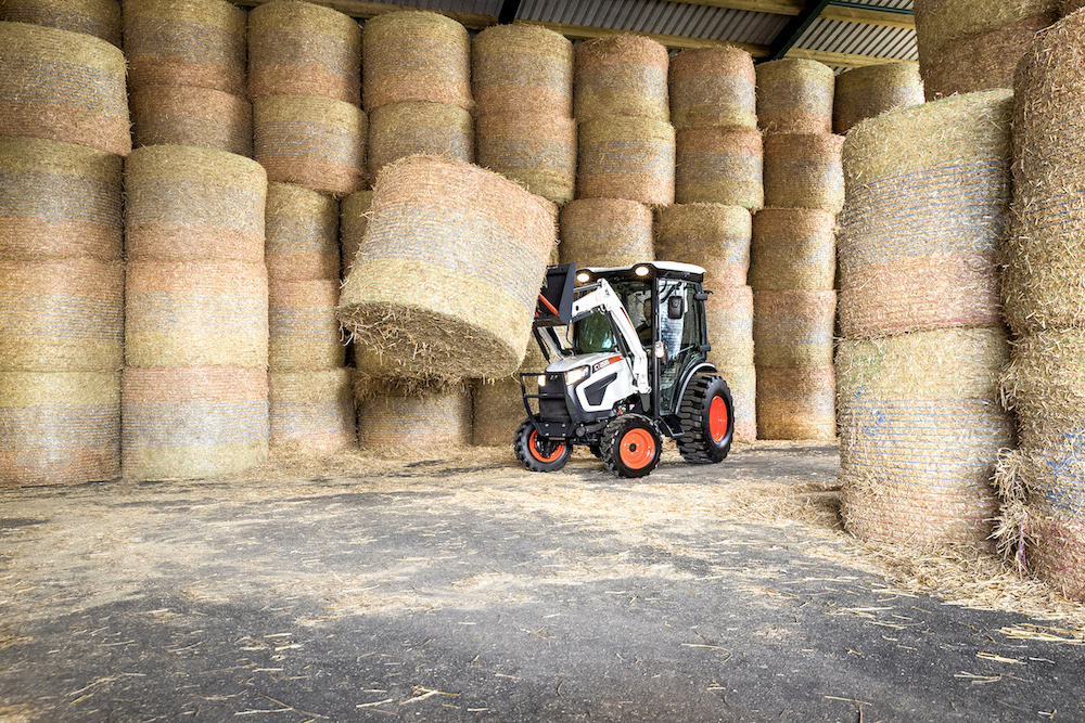 First showing in UK for new Bobcat products at LAMMA 2023 ...