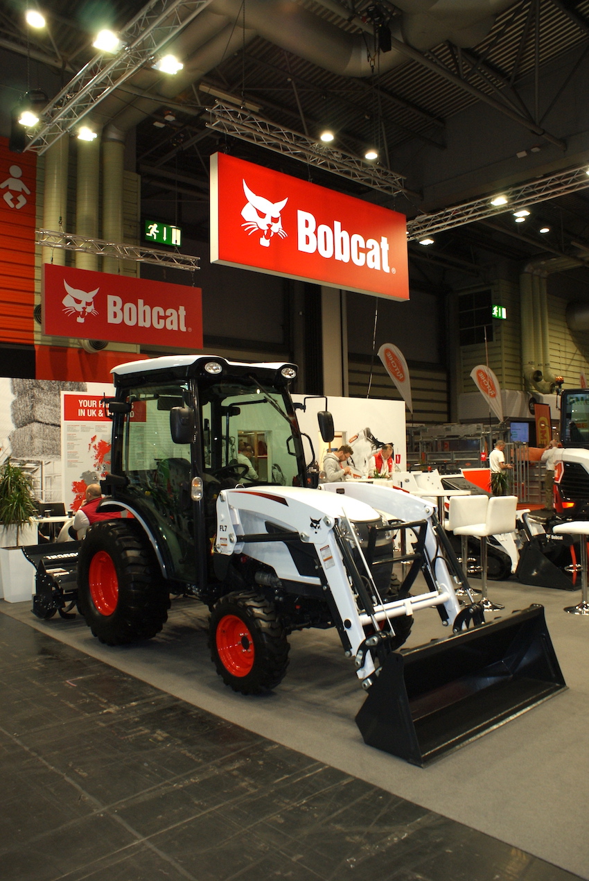 First showing in UK for new Bobcat products at LAMMA 2023 ...