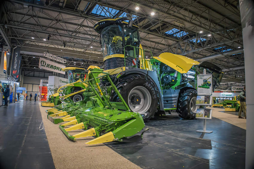 Krone launches new grassland package and multipurpose trailer at LAMMA ...