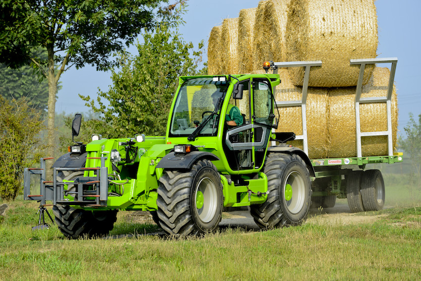 Merlo Multifarmer shown for first time at LAMMA 2023 – Agrimachinery News