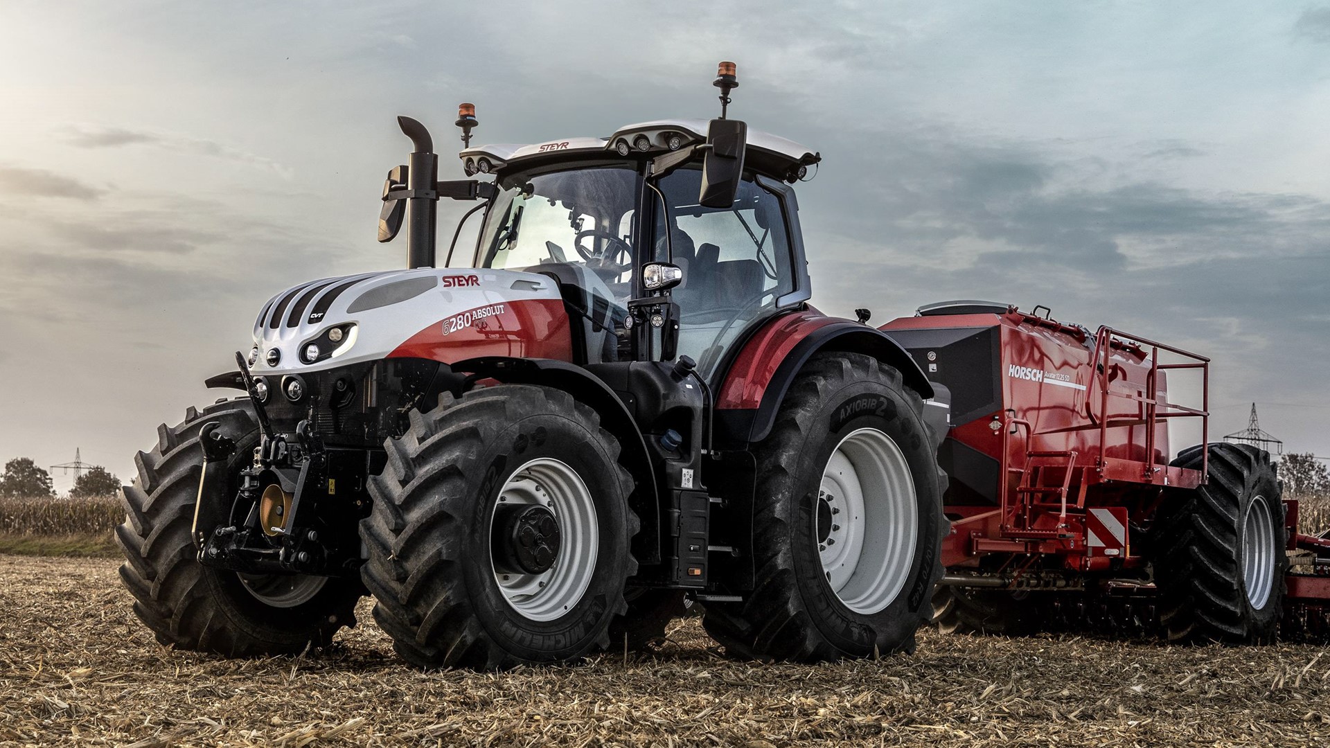 New range of CVT tractors launched – Agrimachinery News