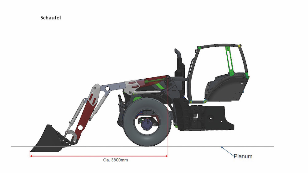 Telescopic tractor loader wins Agritechnica Innovation Silver Medal ...