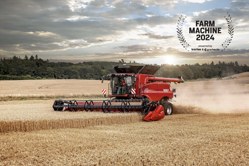 Five products nominated for Farm Machine 2024 award at Agritechnica ...