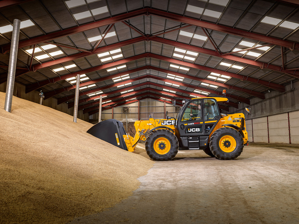 Agritechnica launch for new JCB materials handling machines ...