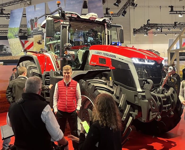 Flagship tractor range launched at Agritechnica – Agrimachinery News
