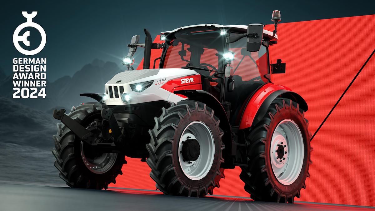 Tractor design wins 2024 German Design Award – Agrimachinery News