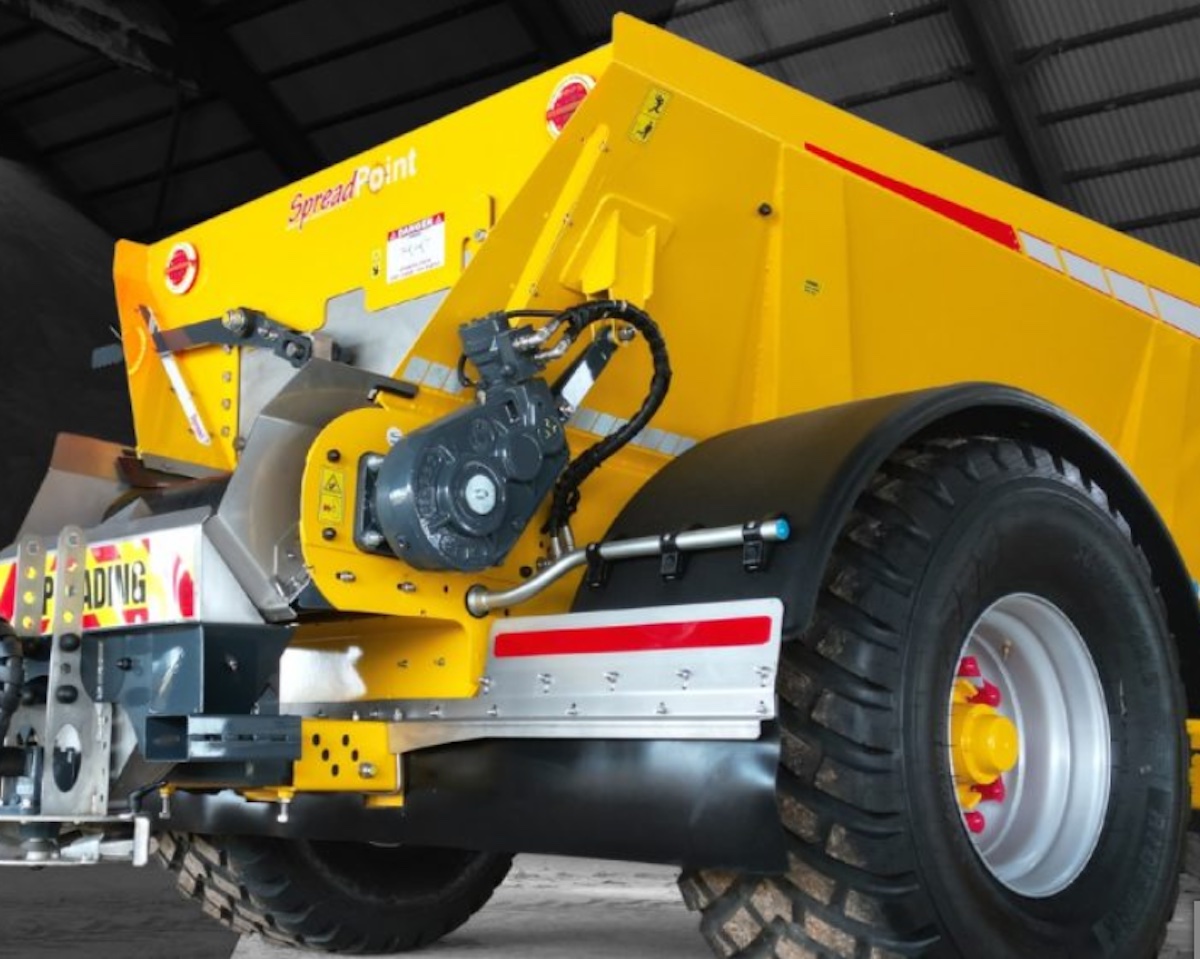 Trailed gritter from NI manufacturer – Agrimachinery News