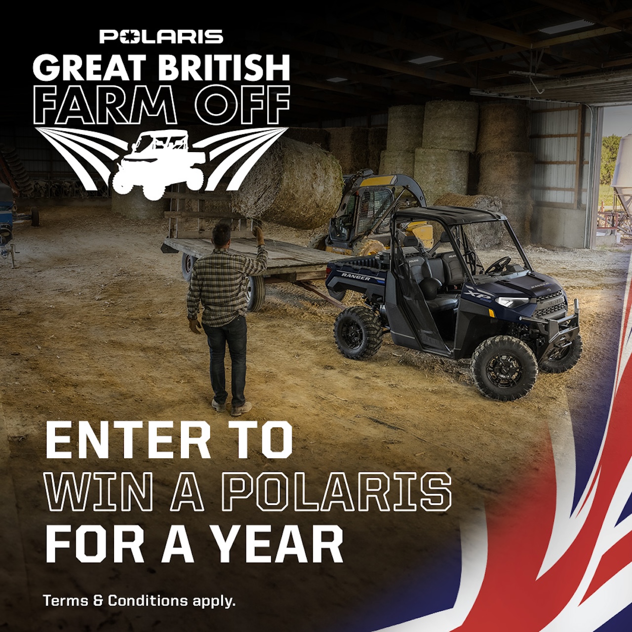 Win a quad or UTV for a year with “Great British Farm Off” initiative ...