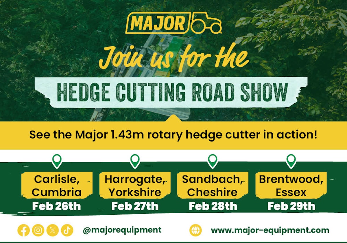 Hedge cutter demo days announced – Agrimachinery News