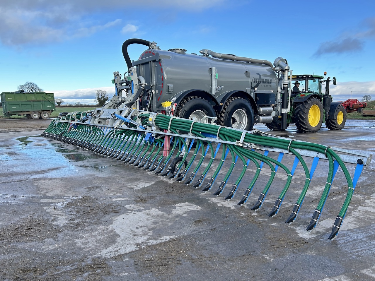 Tanker demonstration tour – Agrimachinery News