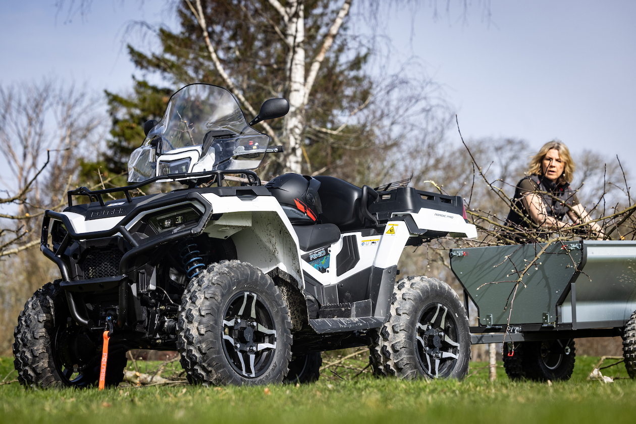The 2-up ATV 570 lineup joins the Sportsman platform – Agrimachinery News