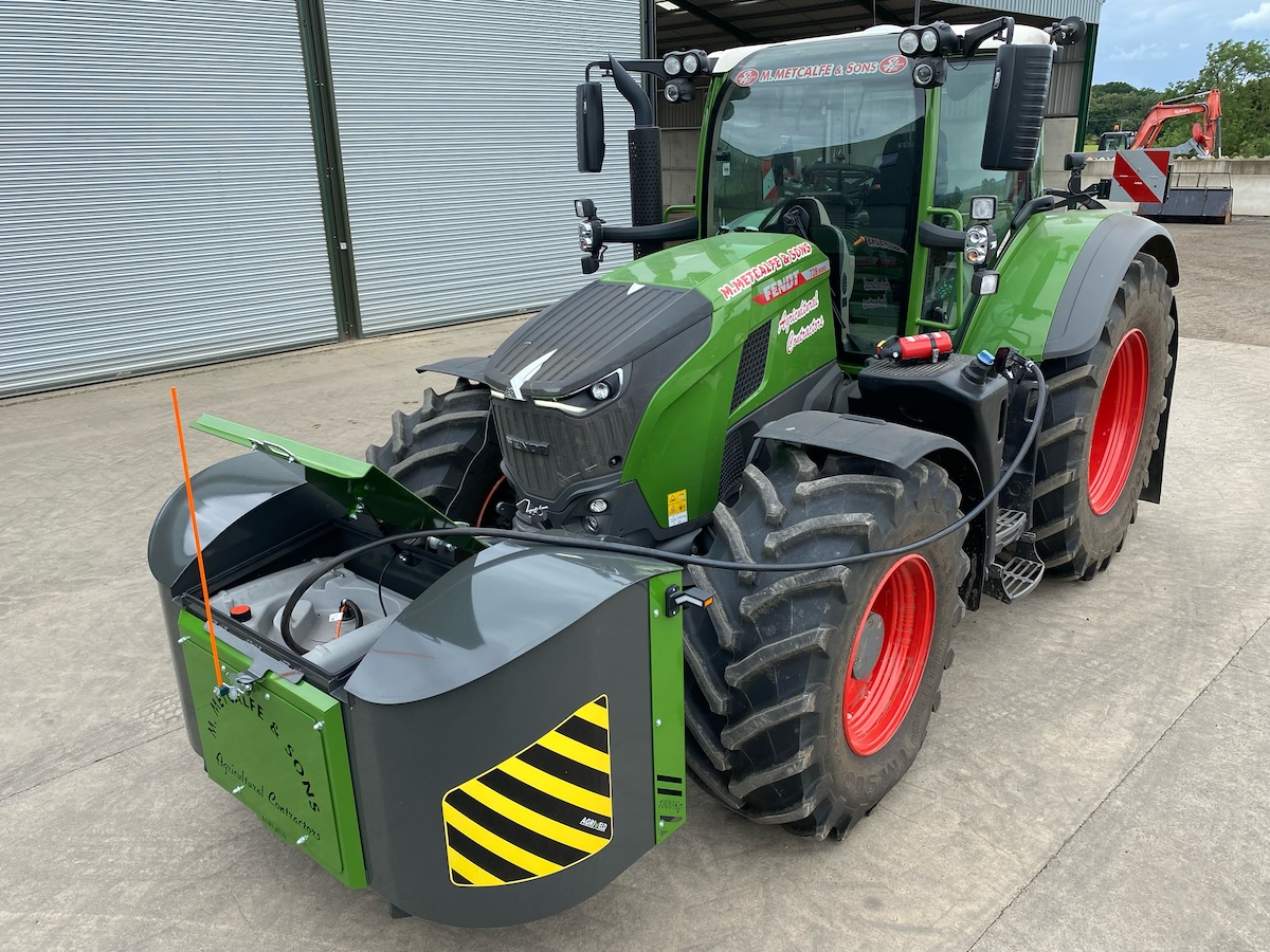 Utility Weight fuel tank launched – Agrimachinery News
