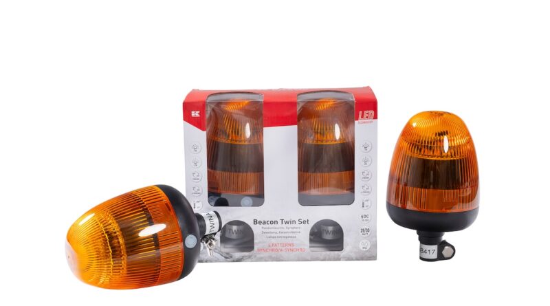 Synchronised amber warning beacon system launched – Agrimachinery News