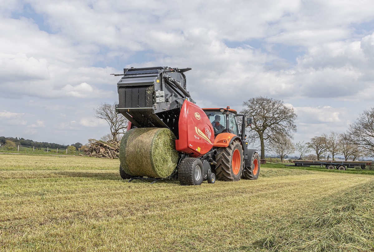 Round balers gain more automation and extra technology – Agrimachinery News