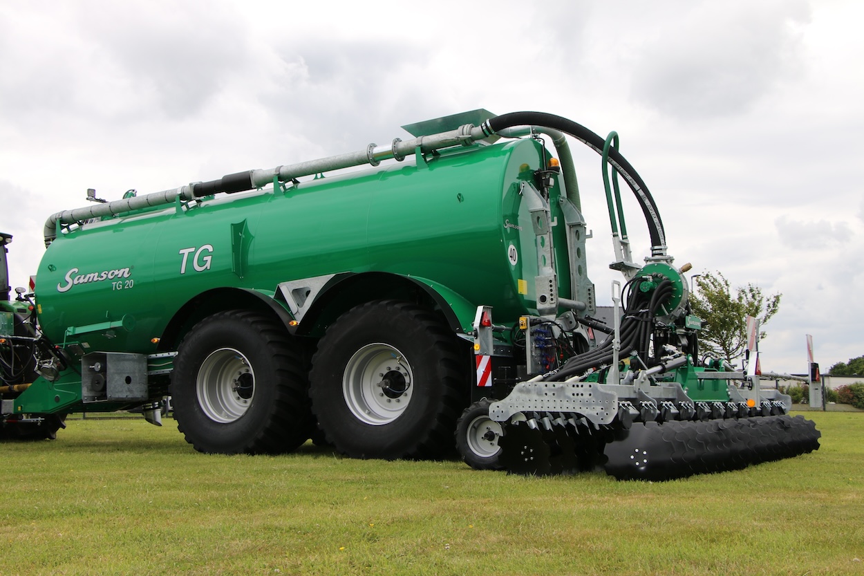 Discs for slurry incorporation – Agrimachinery News