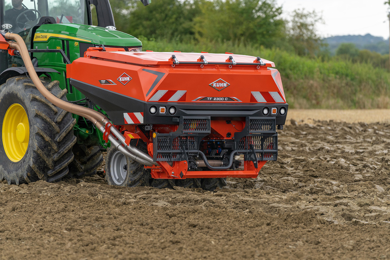 Dual front tank increases drilling versatility – Agrimachinery News