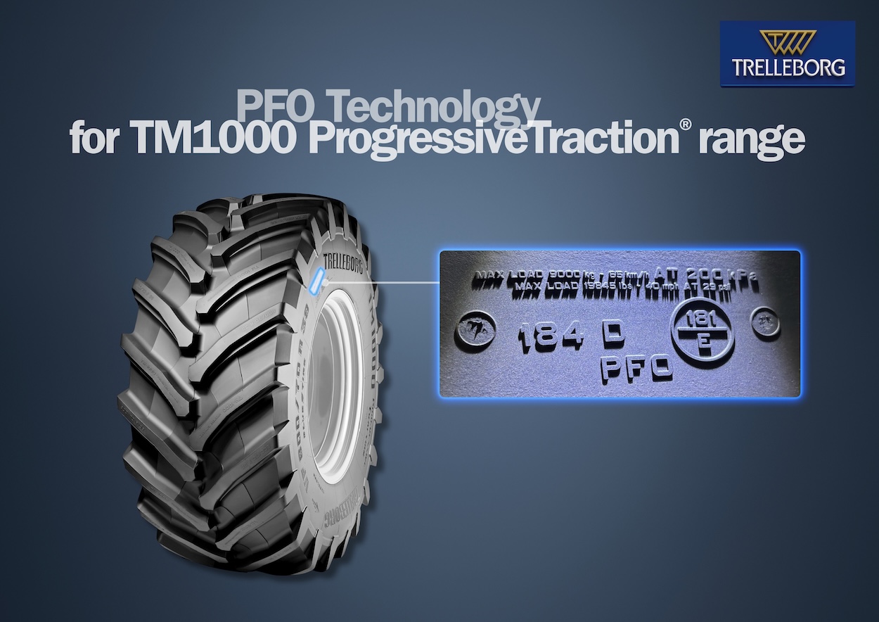 Increased load capacity tyres for better field operations ...
