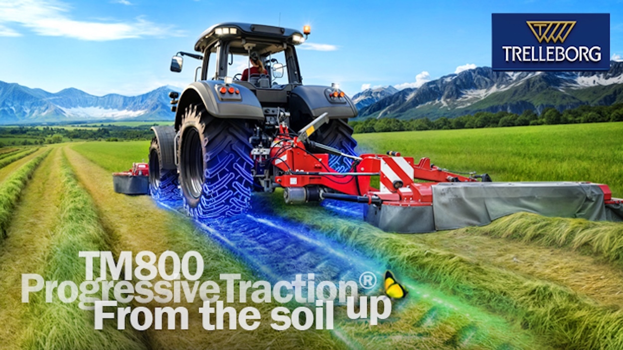 tyres company extends TM800 ProgressiveTraction® range – Agrimachinery News