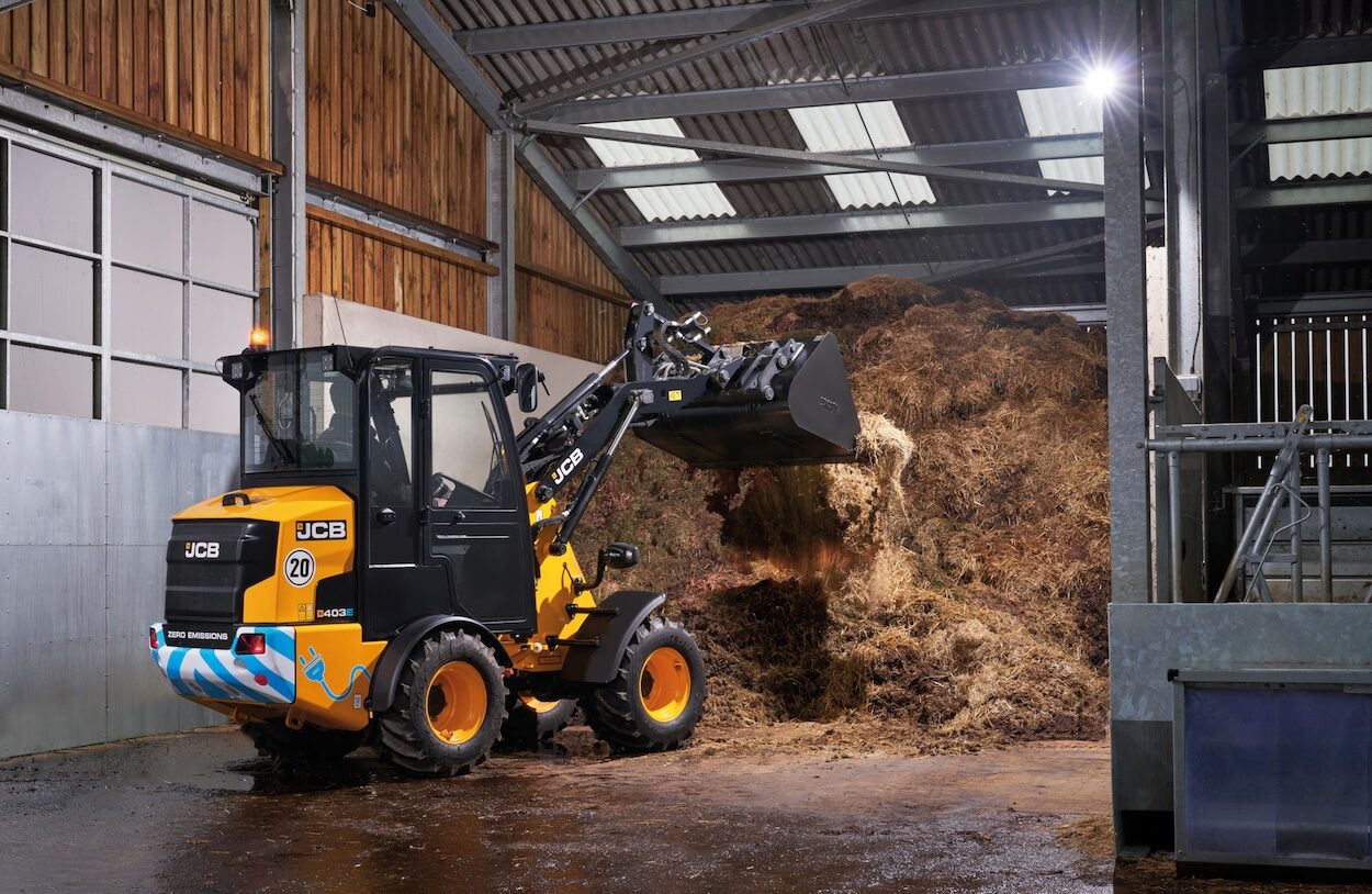 Full cab electric compact loader launched – Agrimachinery News