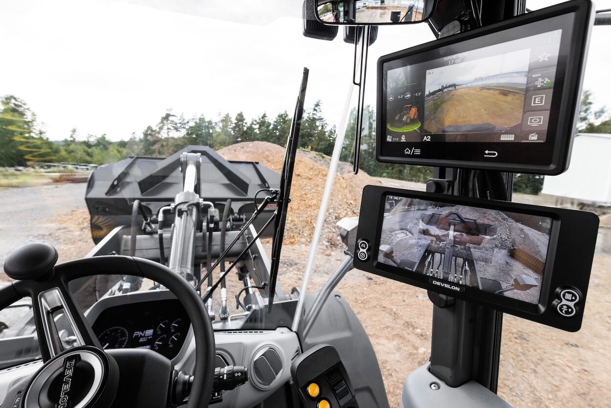 Wheel Loader Blind spots eliminated – Agrimachinery News