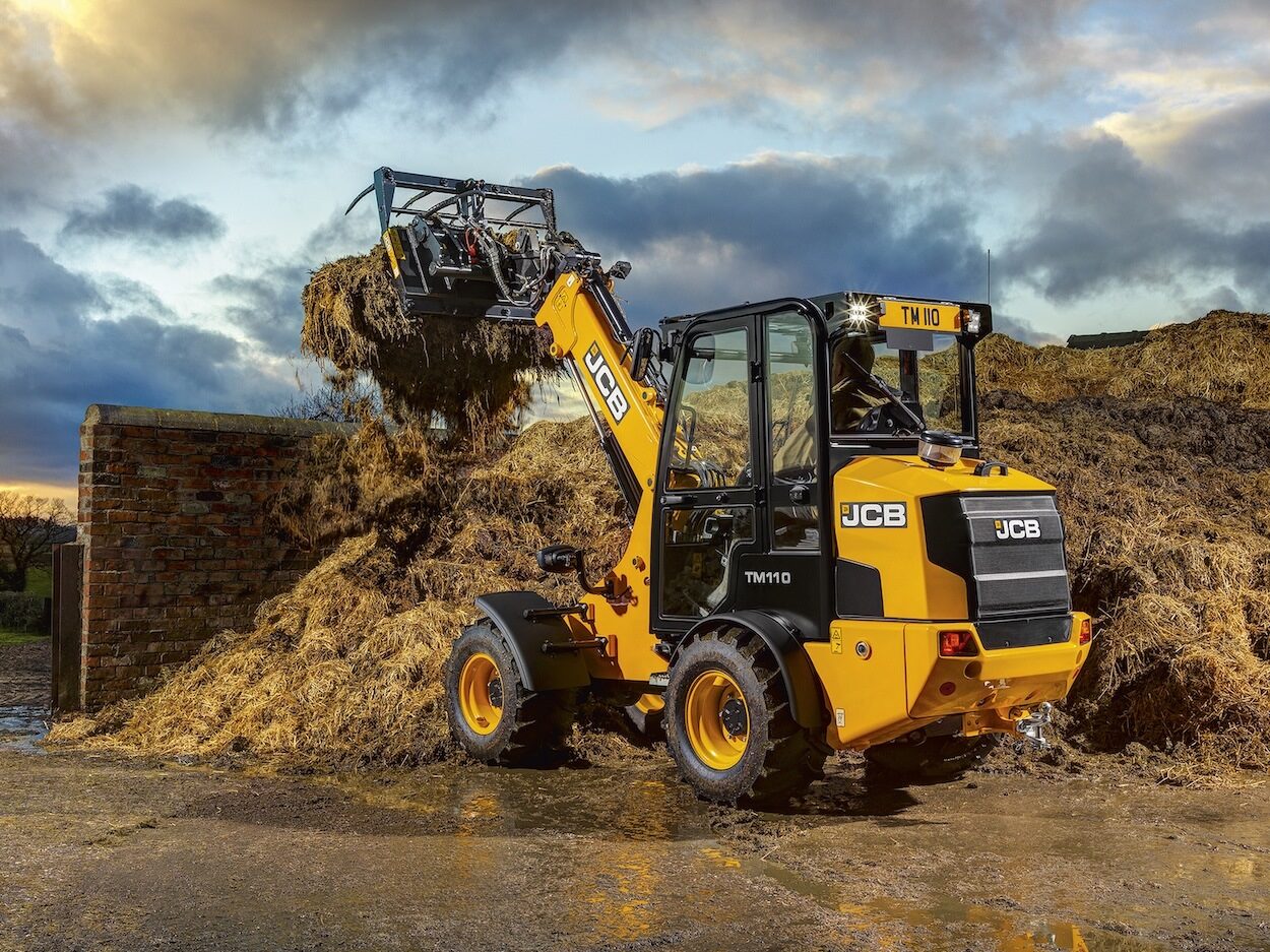 Ultra compact telescopic handler added to range – Agrimachinery News