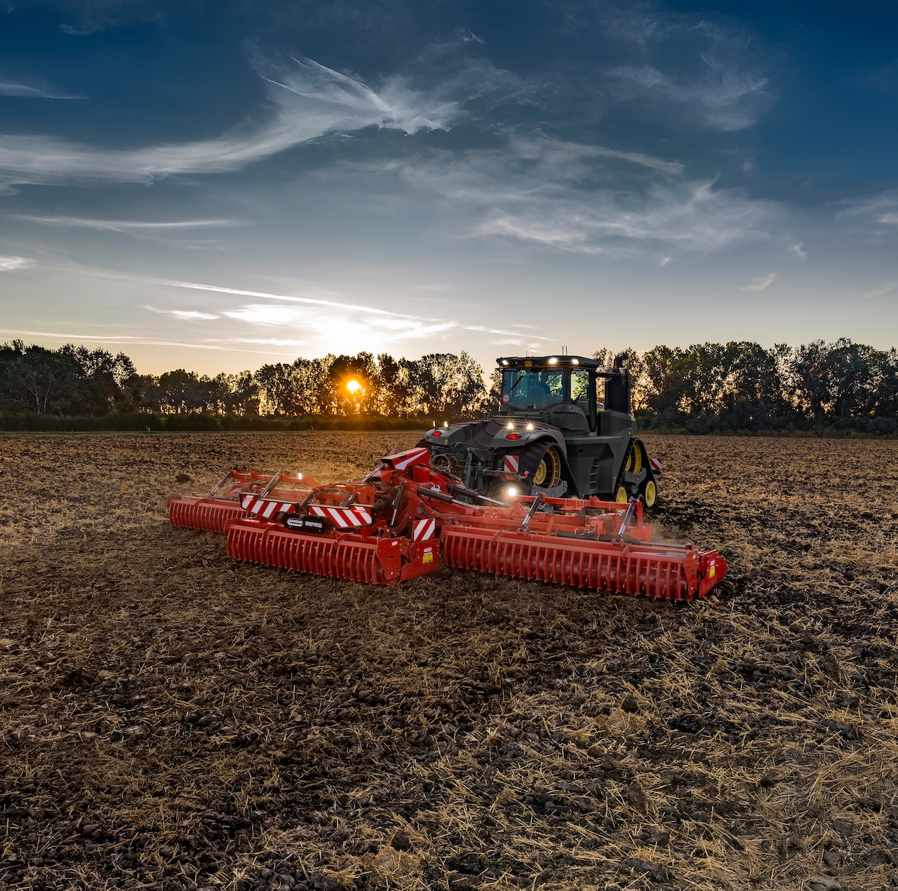 Folding 10m Power Harrow Launched – Agrimachinery News