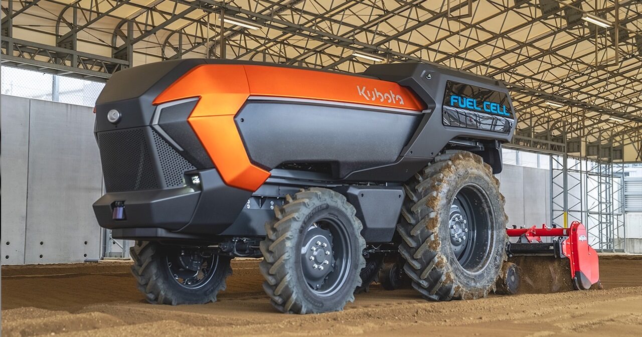 Autonomous Hydrogen Fuel Cell Tractor Unveiled – Agrimachinery News
