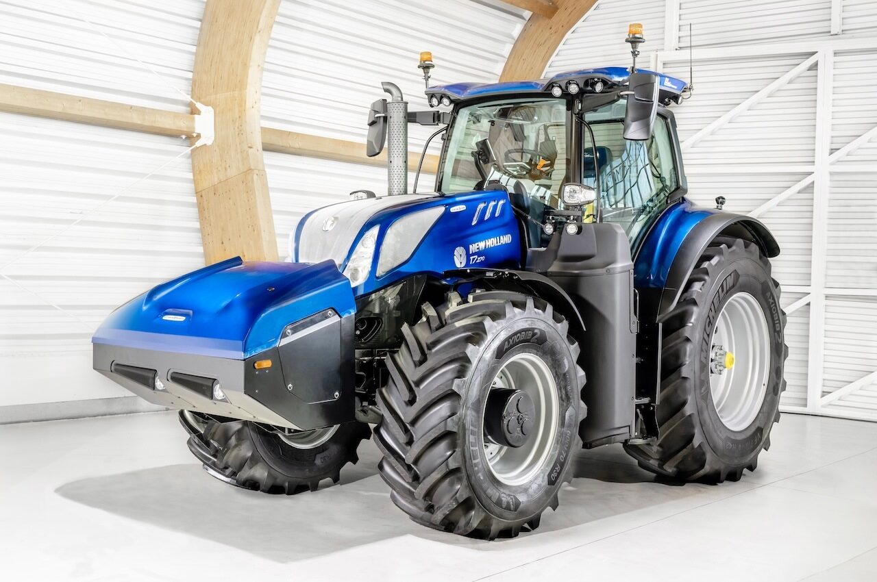 Methane-Powered Tractor Now Available to Order – Agrimachinery News