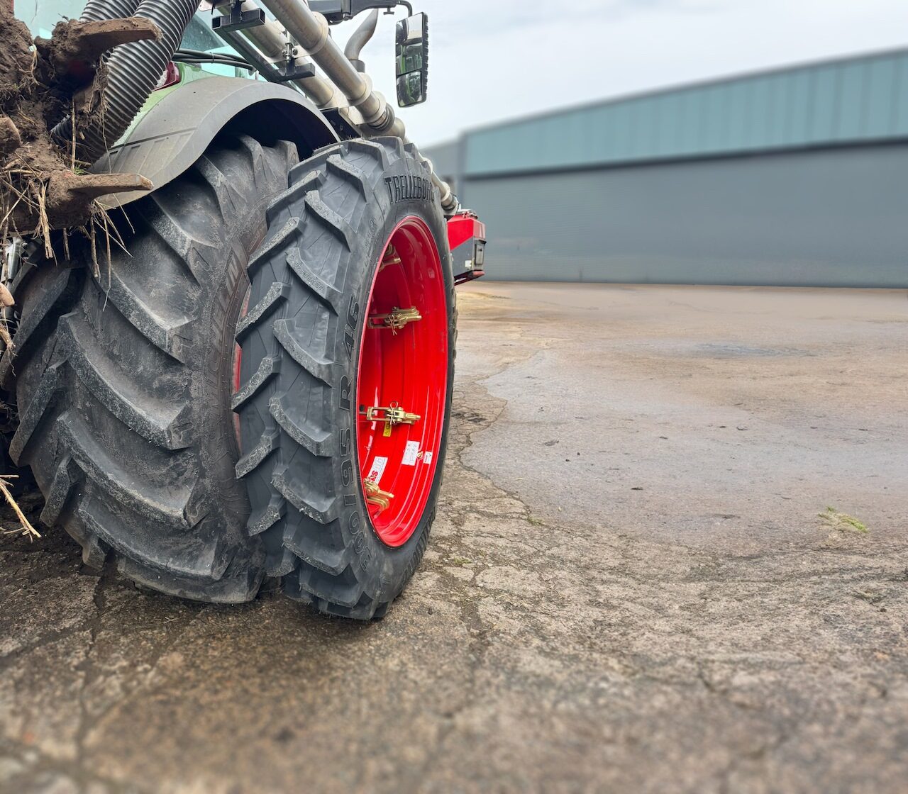 Innovative Dual Wheel Spacer – Agrimachinery News