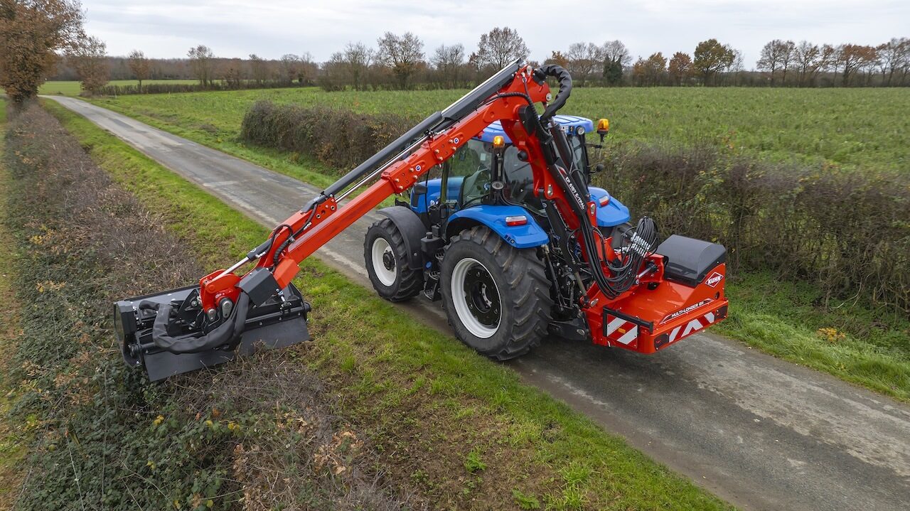 New Model Added to Hedge Cutter Range – Agrimachinery News